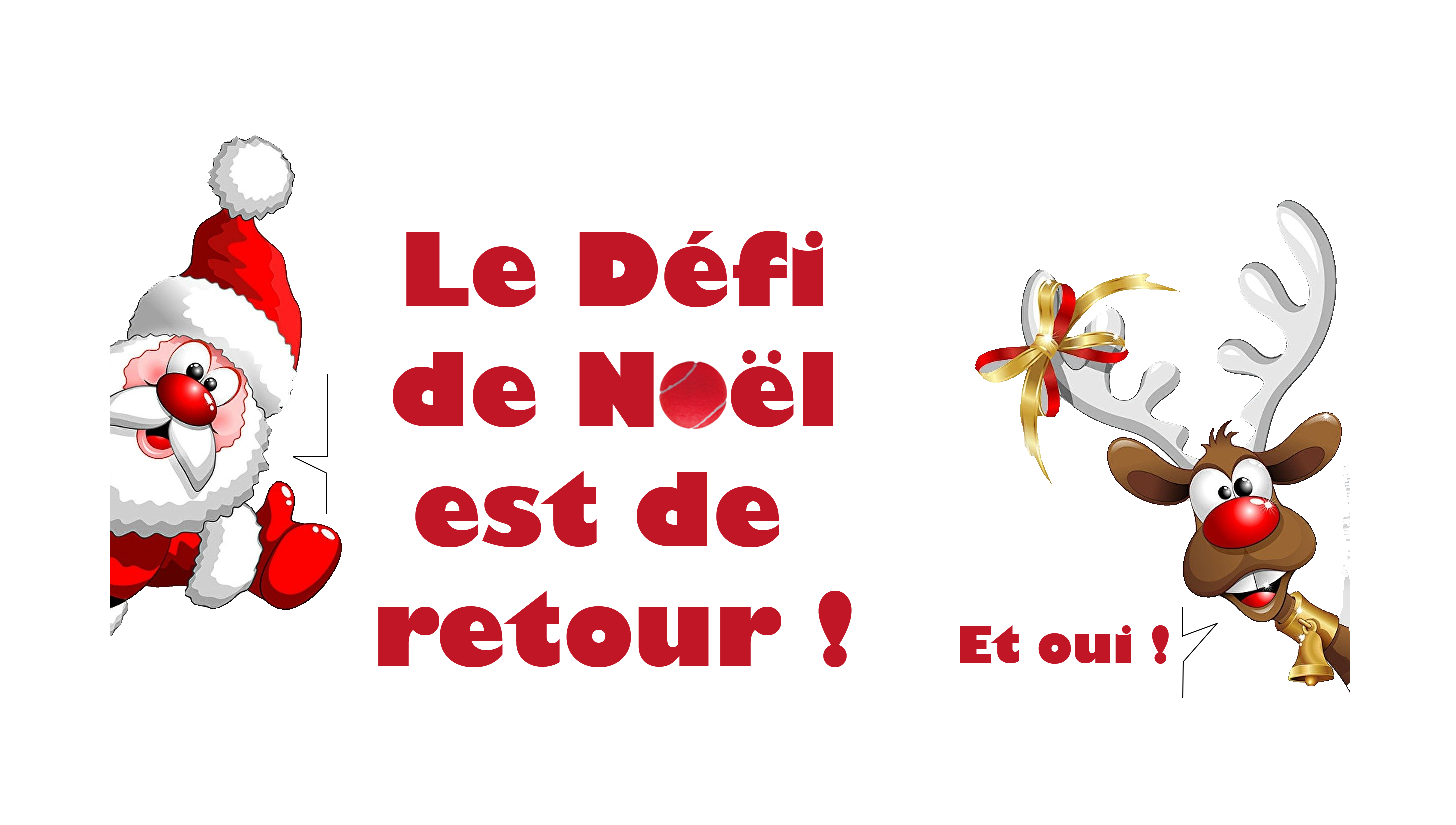 Défi de Noël 2023 | TC Servonnais